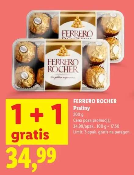 Ferrero rocher Dino 🔥 promocje czerwiec 2026