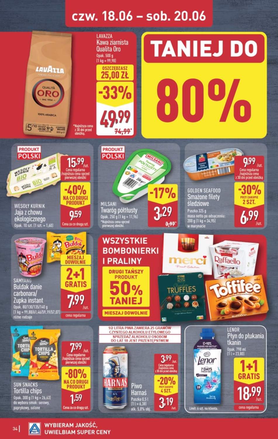 Piwo Harnaś Dino 🔥 promocje czerwiec 2026