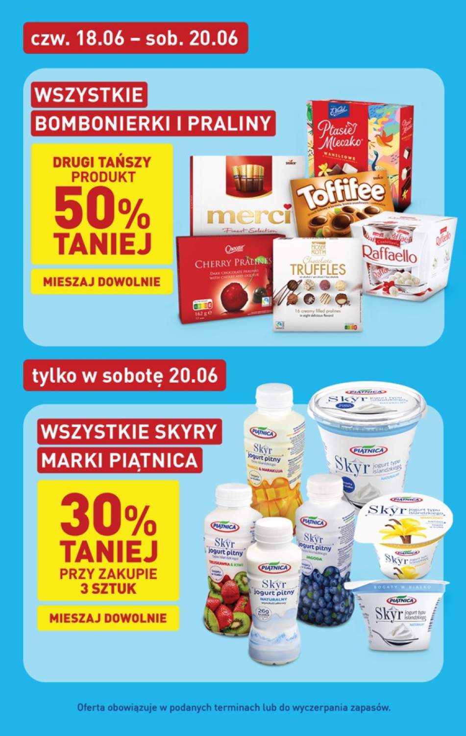 Ptasie mleczko Dino 🔥 promocje czerwiec 2026