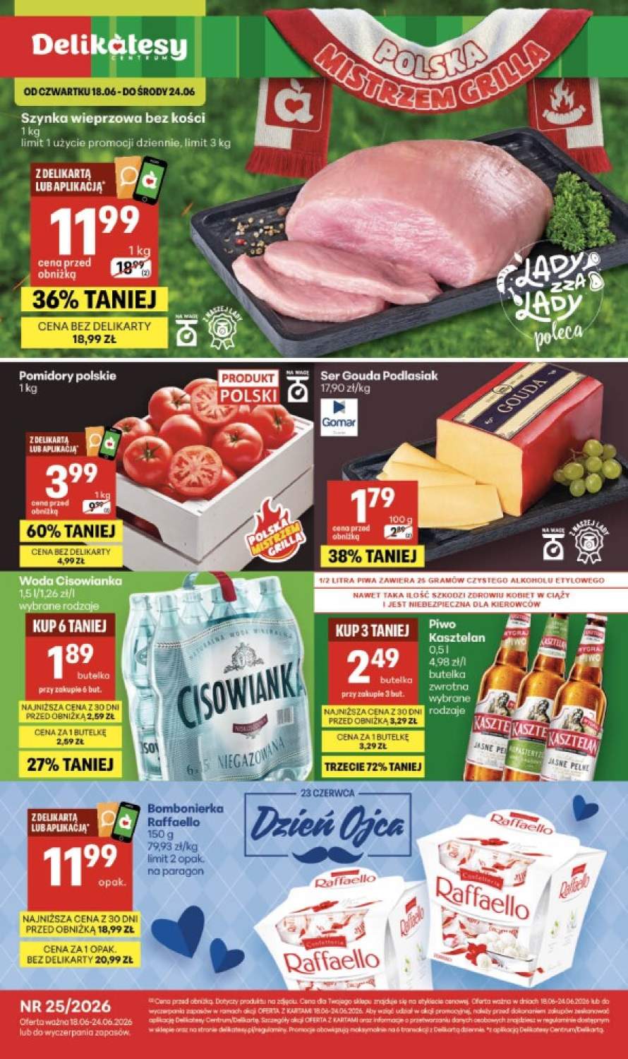 Pomidory Dino 🔥 promocje czerwiec 2026